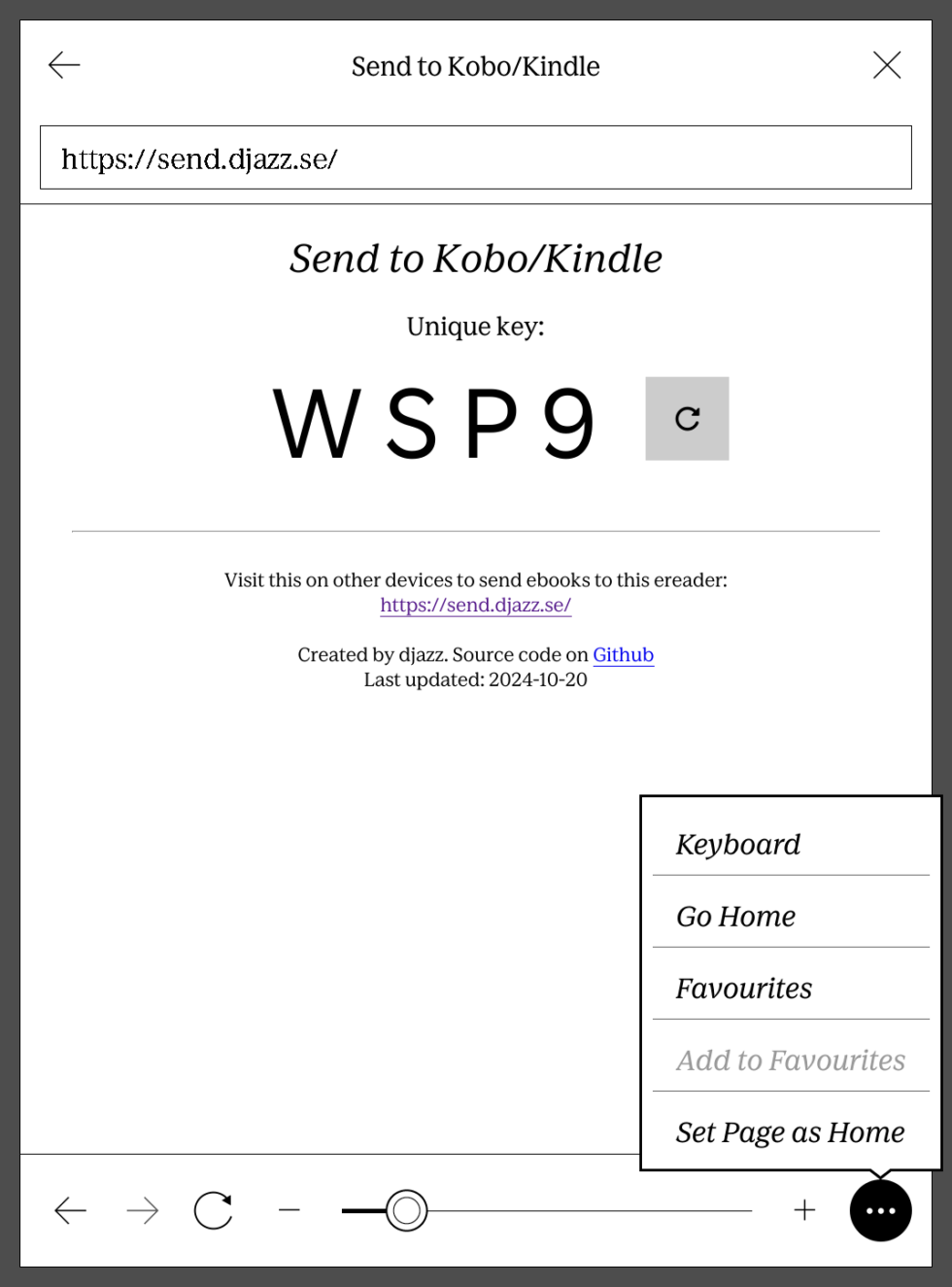 Wirelessly Transfer eBooks to a Kobo eReaders with Send2Reader ...